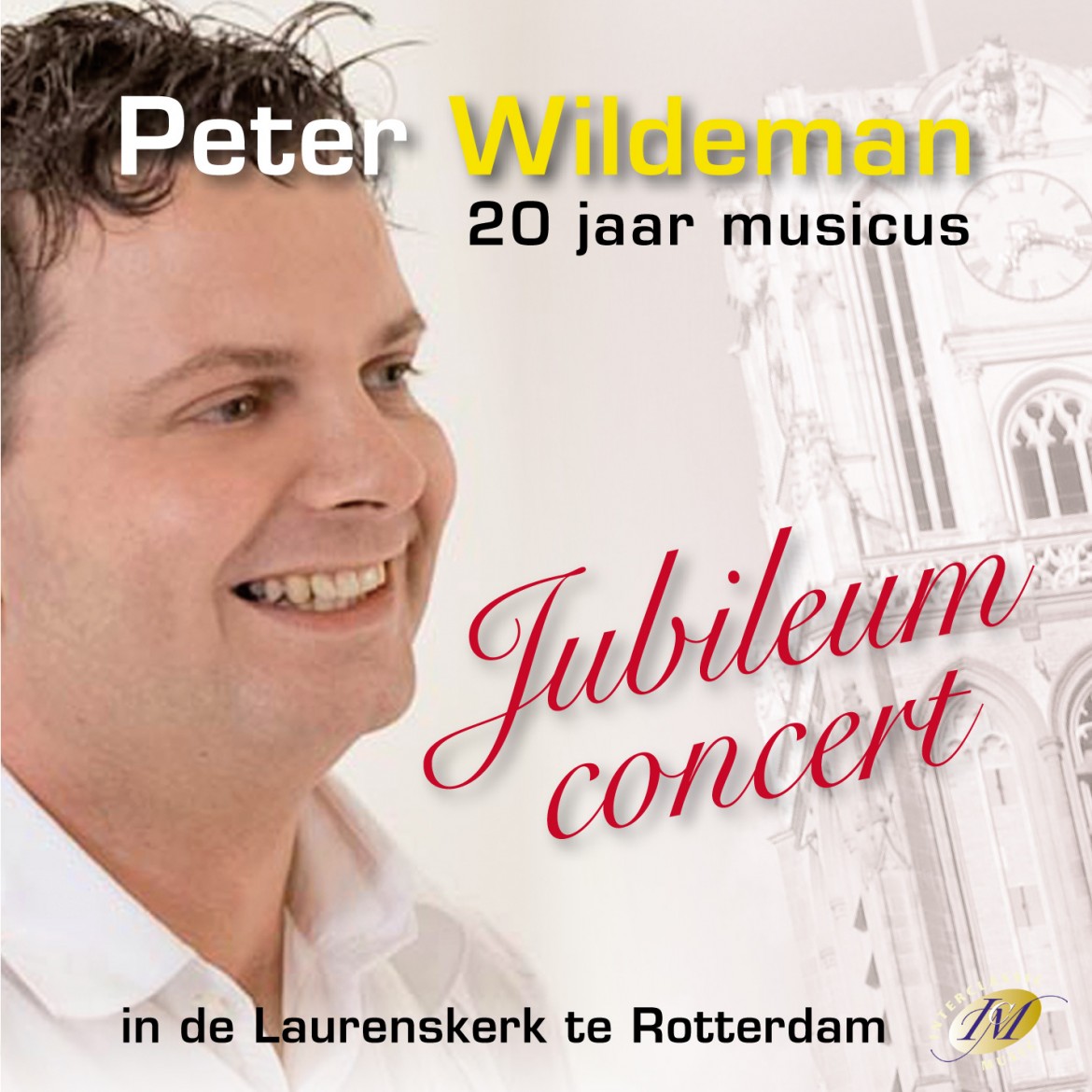 Peter Wildeman, Jubileumconcert - Interclassic Music